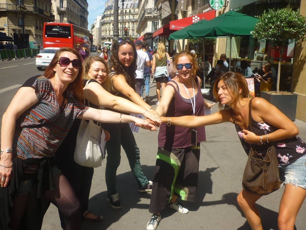 Rallye Urbain - Urban rallye Evjf Evg et Team building