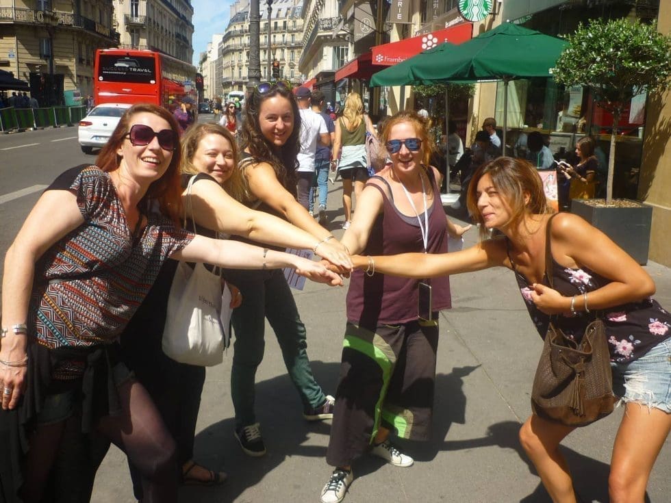 Rallye Urbain - Urban rallye Evjf Evg et Team building