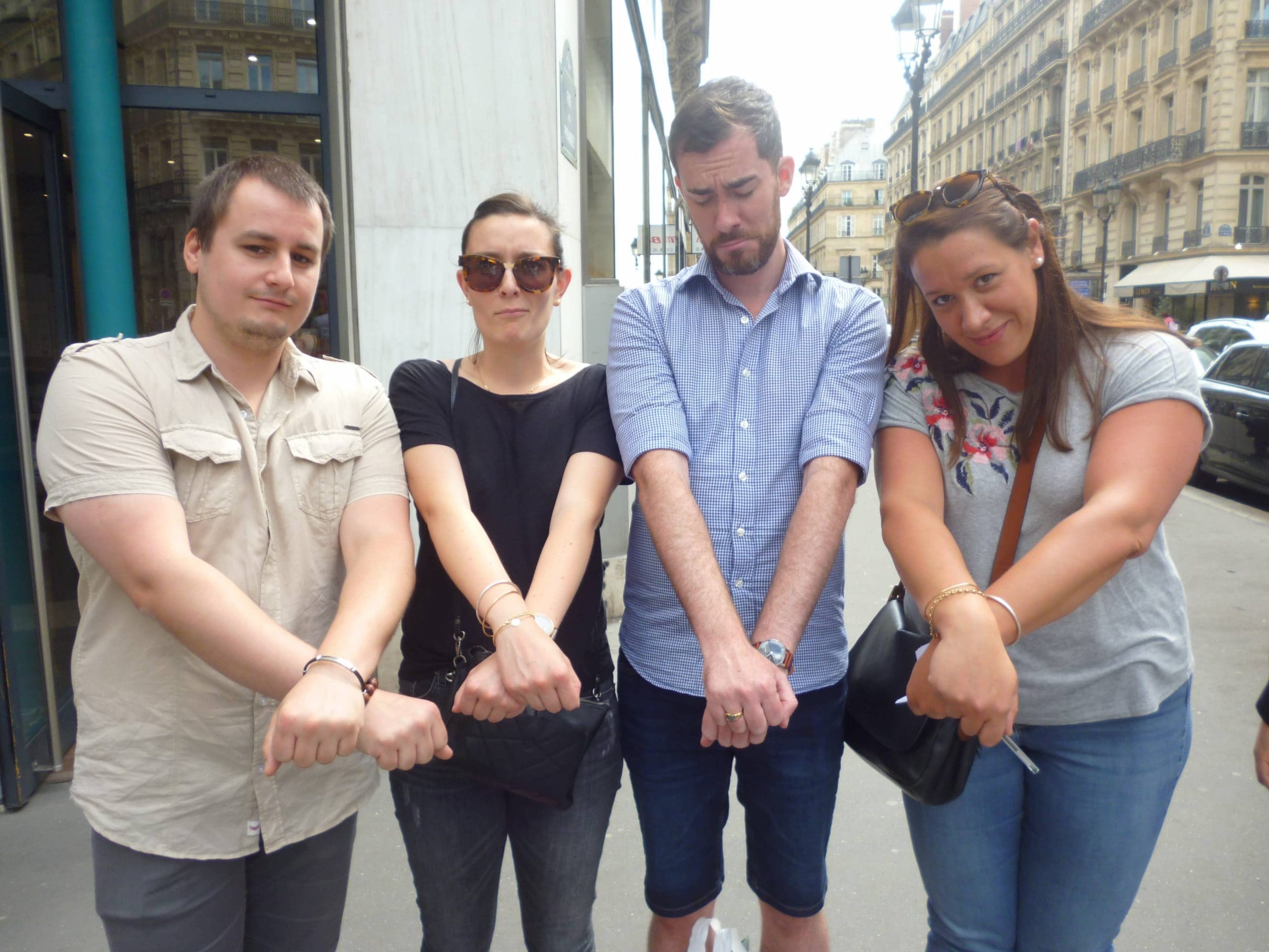 Rallye Urbain - Urban rallye Evjf Evg et Team building