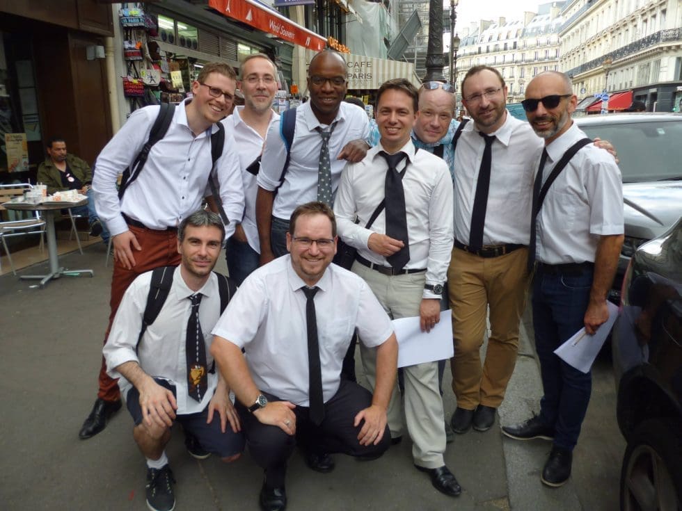 Rallye Urbain - Urban rallye Evjf Evg et Team building