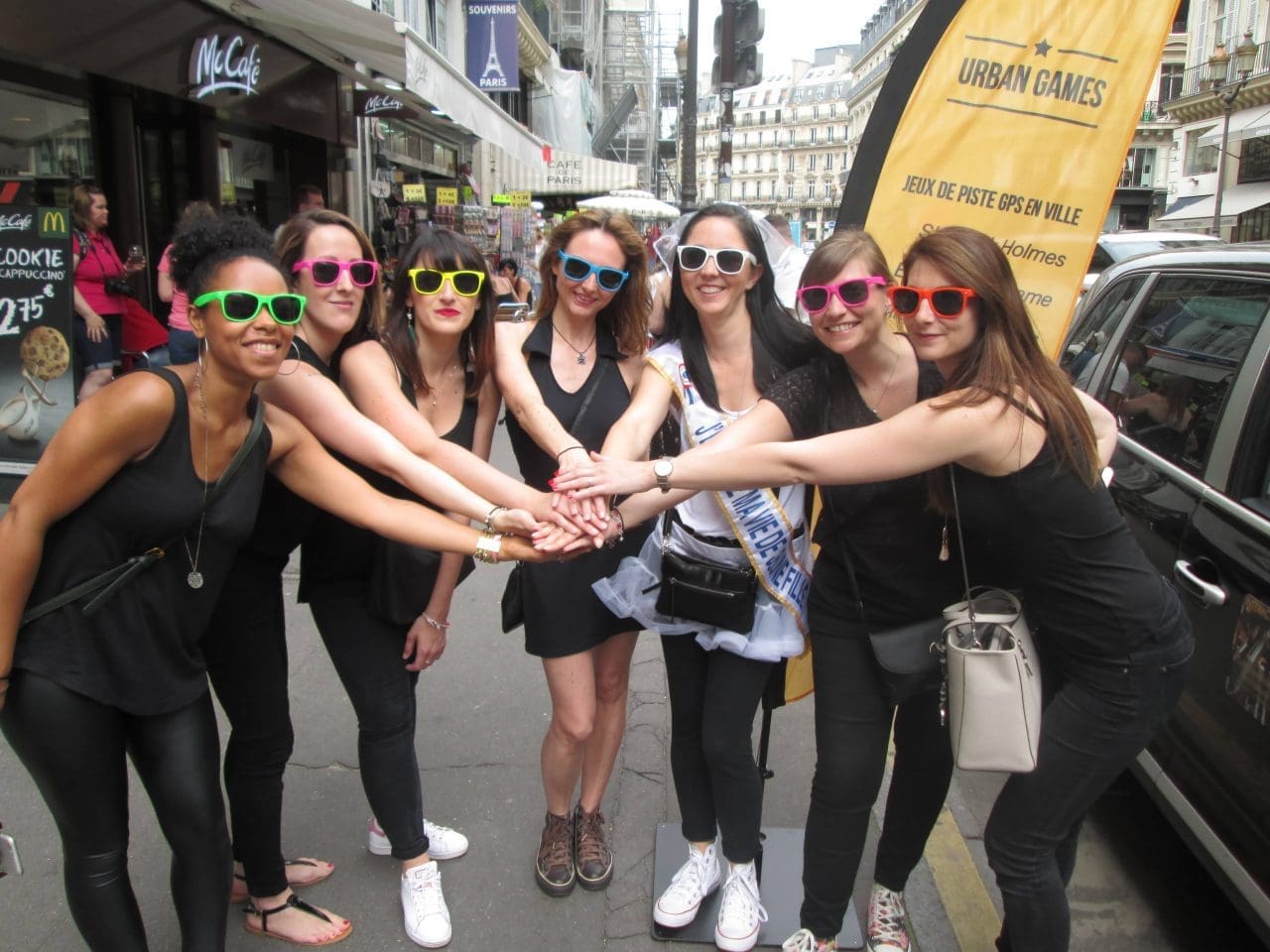 Rallye Urbain - Urban rallye Evjf Evg et Team building